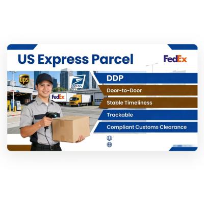 China US Express Parcel Delivery Door To Door DDP Service Real Time Online Tracking for sale