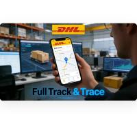 China Door To Door DHL Global Express International Shipping With Real Time GPS Tracking for sale