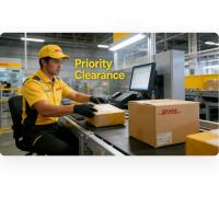 China Door To Door DHL Global Express International Shipping With Real Time GPS Tracking for sale