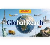 China Door To Door DHL Global Express International Shipping With Real Time GPS Tracking for sale
