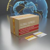 China Door To Door DHL Global Express International Shipping With Real Time GPS Tracking for sale