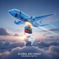 China Global Air Freight Forwarder China To Canada USA Air Freight Service 3-5 Working Days for sale