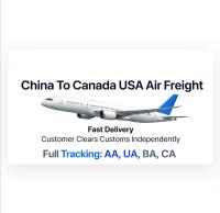 China Global Air Freight Forwarder China To Canada USA Air Freight Service 3-5 Working Days for sale