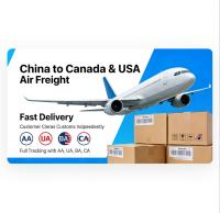 China Global Air Freight Forwarder China To Canada USA Air Freight Service 3-5 Working Days for sale