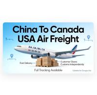 China Global Air Freight Forwarder China To Canada USA Air Freight Service 3-5 Working Days for sale