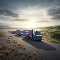 China China to Europe Truck Freight Service , FCL / LCL Shipping Cargo Trucking Services for sale