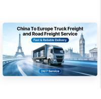 China China to Europe Truck Freight Service , FCL / LCL Shipping Cargo Trucking Services for sale