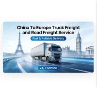 China China to Europe Truck Freight Service , FCL / LCL Shipping Cargo Trucking Services for sale