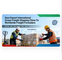 China Safe International Ocean Freight Shipping Services From China To Worldwide for sale