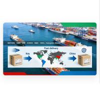 China Safe International Ocean Freight Shipping Services From China To Worldwide for sale