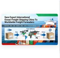China Safe International Ocean Freight Shipping Services From China To Worldwide for sale
