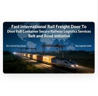 China Door To Door FCL Railway Freight Service Real Time Tracking For Rail Logistics for sale