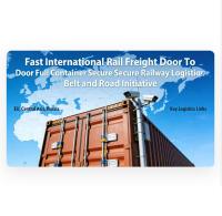China Door To Door FCL Railway Freight Service Real Time Tracking For Rail Logistics for sale