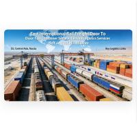 China Door To Door FCL Railway Freight Service Real Time Tracking For Rail Logistics for sale