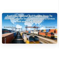 China Door To Door FCL Railway Freight Service Real Time Tracking For Rail Logistics for sale