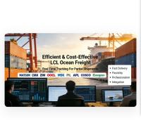 China Less Than Container Load LCL Ocean Freight Forwarder Real Time Tracking for sale