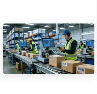 China Safe Warehousing & Fulfillment Real Time Tracking Barcode Scanning for sale