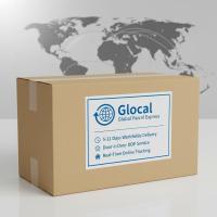 China Glocal Global Parcel Express With Door To Door DDP Service / Real Time Online Tracking for sale
