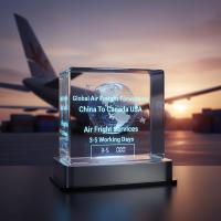 China Global Air Freight Forwarder China To Canada USA Air Freight Service 3-5 Working Days for sale