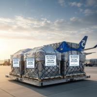 China Delivered Duty Paid DDP Shipping Air Express Shipping Service For Oversized And Bulky Cargo Shipments for sale