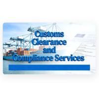 China Comprehensive Customs Clearance Services , Compliance Services With Proxy Customs Declaration for sale