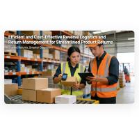 China Automated Reverse Logistics And Return Management Services Sustainable Disposal for sale