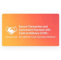 China Domestic E Commerce COD Cash On Delivery Service Higher Conversion Rates for sale