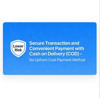 China Domestic E Commerce COD Cash On Delivery Service Higher Conversion Rates for sale