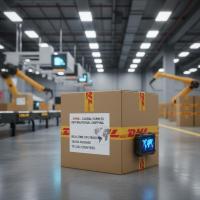China Door To Door DHL Global Express International Shipping With Real Time GPS Tracking for sale