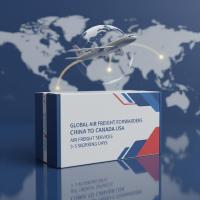 China Global Air Freight Forwarder China To Canada USA Air Freight Service 3-5 Working Days for sale