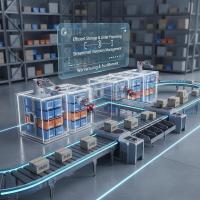 China Safe Warehousing & Fulfillment Real Time Tracking Barcode Scanning for sale