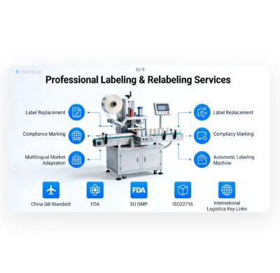 China Professional Labeling And Relabeling Services For Industrial / Manufacturing Needs for sale