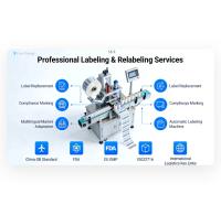 China Professional Labeling And Relabeling Services For Industrial / Manufacturing Needs for sale