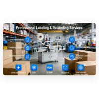 China Professional Labeling And Relabeling Services For Industrial / Manufacturing Needs for sale