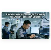 China Precision Value Added Light Assembly Service For Efficient Fabrication Solutions for sale