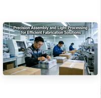 China Precision Value Added Light Assembly Service For Efficient Fabrication Solutions for sale