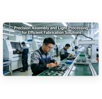 China Precision Value Added Light Assembly Service For Efficient Fabrication Solutions for sale