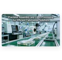 China Precision Value Added Light Assembly Service For Efficient Fabrication Solutions for sale