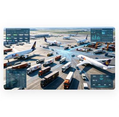 China Stable Timeliness US Sea Freight DDP Common Carrier Express Delivery Service for sale