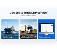 China USA Sea To Truck DDP Service For Reliable Door To Door Logistic for sale