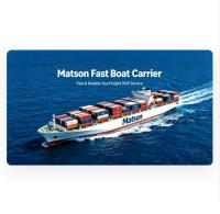 China Professional Shipping To USA Sea Freight DDP Fast Boat Courier Delivery for sale