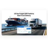 China Delivered Duty Paid DDP Shipments To USA With Express Truck Delivery for sale