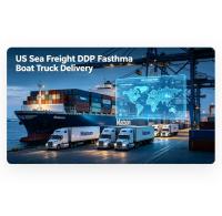 China Delivered Duty Paid DDP Shipments To USA With Express Truck Delivery for sale