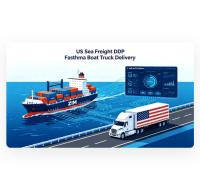 China Delivered Duty Paid DDP Shipments To USA With Express Truck Delivery for sale