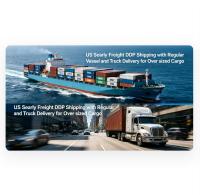 China Oversized Cargo US Sea Freight DDP Shipping With Regular Vessel / Truck Delivery for sale