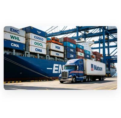 China USA FBA Sea Freight DDP First Mile Shipping Warehouse Delivery for sale