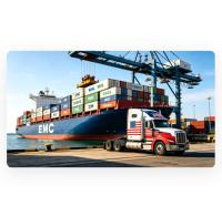 China USA FBA Sea Freight DDP First Mile Shipping Warehouse Delivery for sale