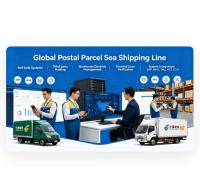 China Global Postal Parcel Sea Shipping Line Fast Delivery International Sea Freight Service for sale