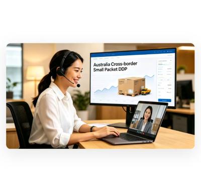 China Australia Cross Border International Small Package Shipping DDP Service For Efficient Shipping for sale