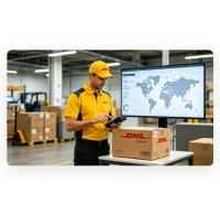 China Safe Coverage DHL Express Courier Service For Fast Express Delivery for sale